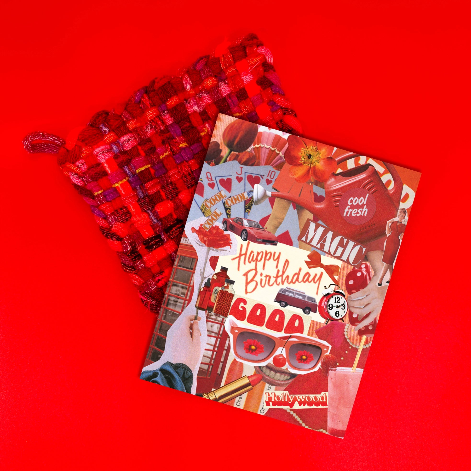 RED BIRTHDAY – Greenwich Letterpress