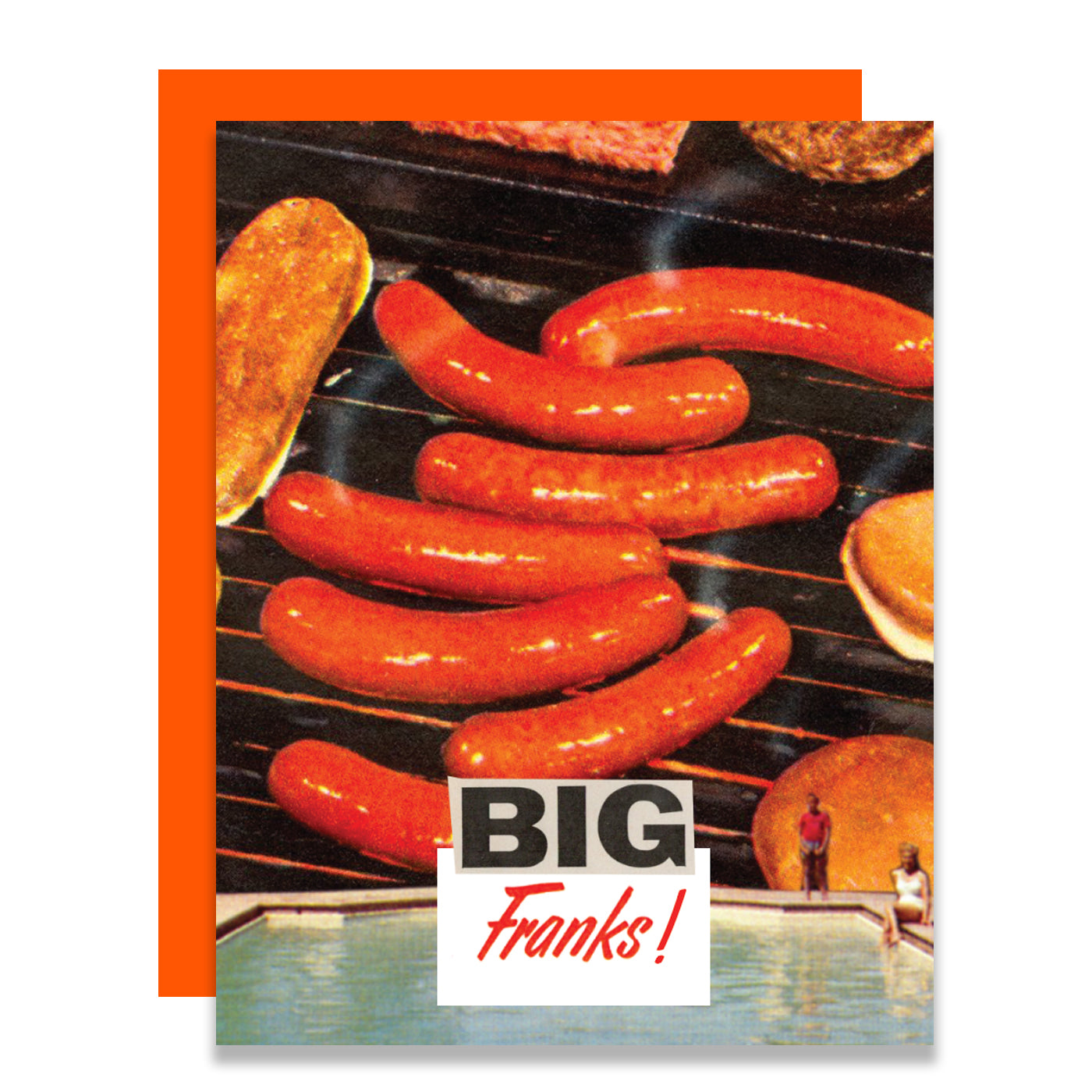 HOT DOG BIG FRANKS – Greenwich Letterpress