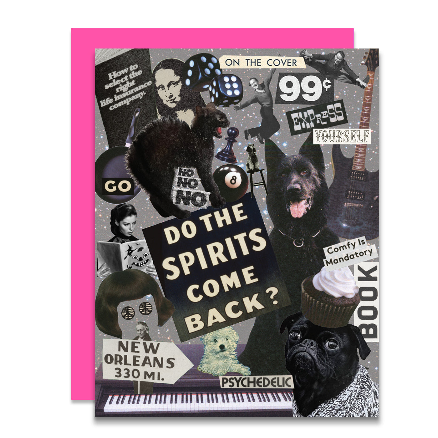 SPIRIT BLACK – Greenwich Letterpress