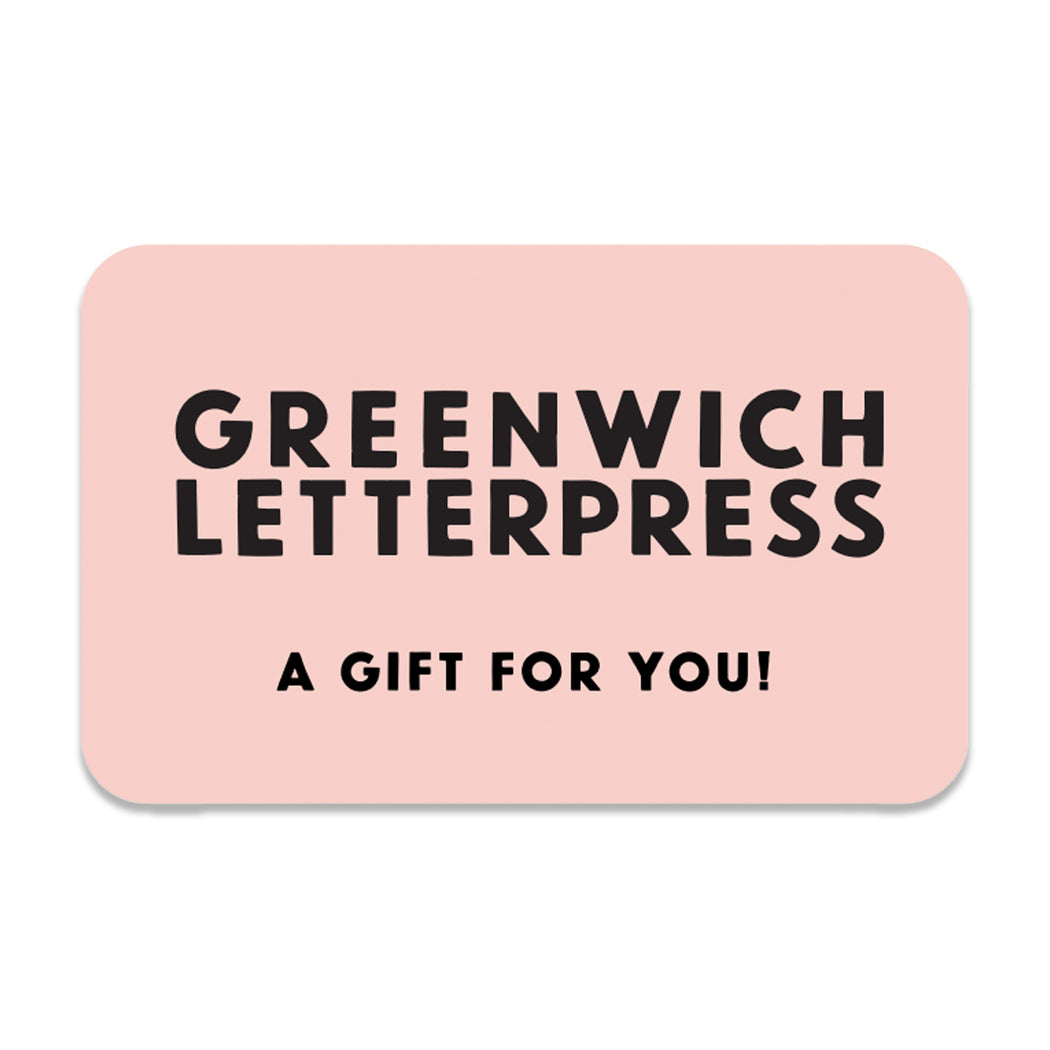 Collections – Greenwich Letterpress